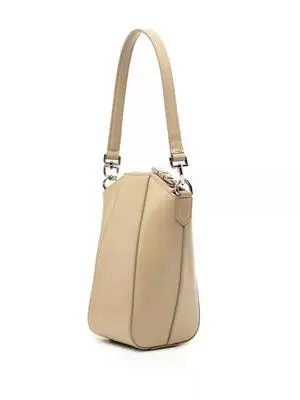 Givenchy Mini Antigona Satchel Smooth Calfskin Vertical - Neutrals