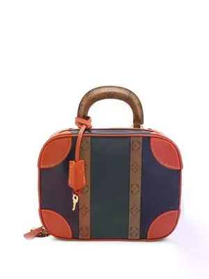 LOUIS VUITTON 2019 Monogram Reverse Valisette Pm Satchel