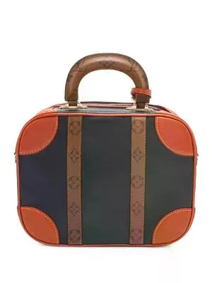 LOUIS VUITTON 2019 Monogram Reverse Valisette Pm Satchel