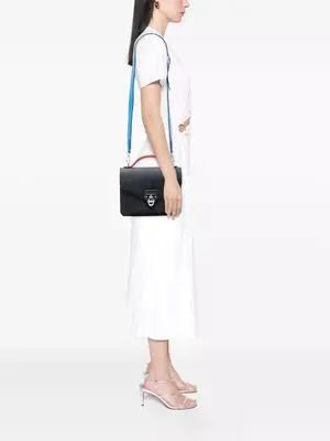 LOUIS VUITTON Epi Neo Monceau Satchel - Black