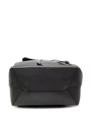 LOUIS VUITTON 2018 Taurillon Lockme Backpack - Black