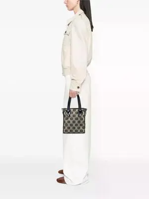Loewe 2003 Anagram Canvas Tote Bag