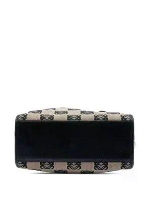 Loewe 2003 Anagram Canvas Tote Bag