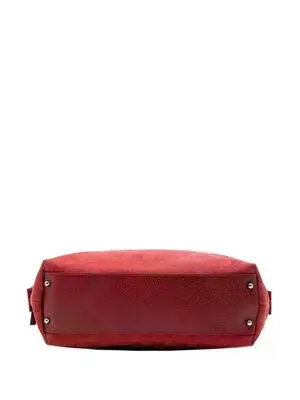 Gucci Gg Canvas Boston Bag