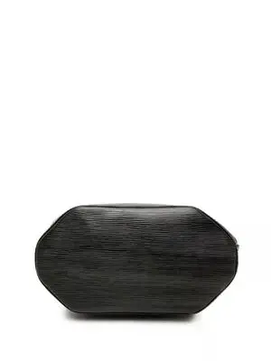 LOUIS VUITTON 1991 Epi Sac D Epaule Pm Bucket Bag - Black