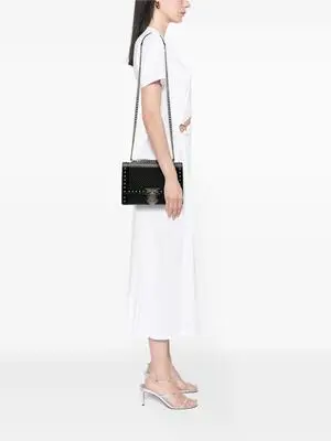Balmain 2000-2025 Studded Leather Bbox 20 Shoulder Bag