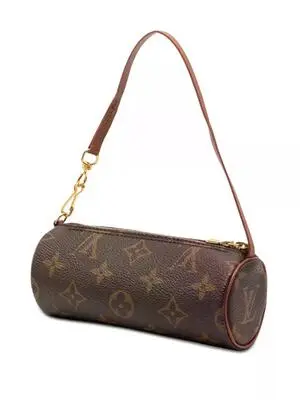 LOUIS VUITTON Monogram Papillon Pochette Handbag
