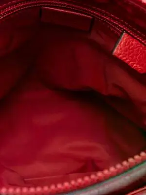 Gucci Gg Nylon Crossbody Bag - Red