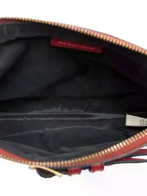Burberry House Check Canvas Bridle Langford Crossbody Bag