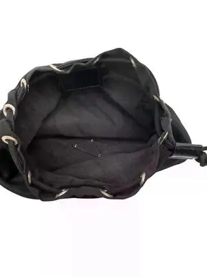 Prada Tessuto Drawstring Pouch 2000-2013
