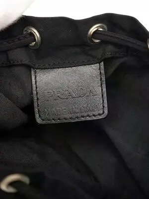 Prada Tessuto Drawstring Pouch 2000-2013