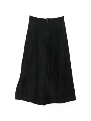 Comme Des Garcons Black Wash Pants For Women