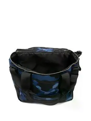 A BATHING APE Abc Camo-pattern Tote Bag