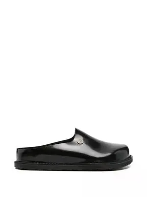 BIRKENSTOCK 1774 Leather Slip-on Clogs
