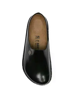 BIRKENSTOCK 1774 Leather Slip-on Clogs