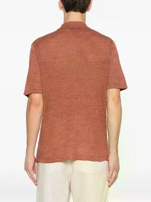 ROBERTO COLLINA Short-sleeve T-shirt - Brown
