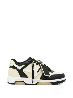 Off-white Perforated Sneakers For Men