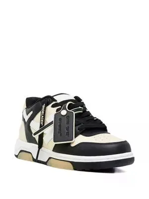 Off-White Out Of Office Glow-in-the-dark Sneakers - Neutrals