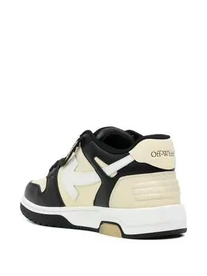 Off-White Out Of Office Glow-in-the-dark Sneakers - Neutrals