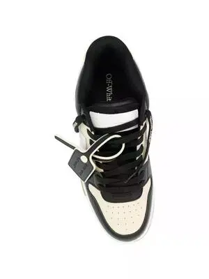 Off-White Out Of Office Glow-in-the-dark Sneakers - Neutrals