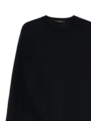 ZANONE Crew-neck Sweater - Blue