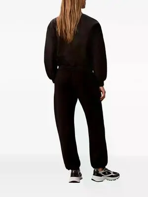 Calvin Klein Logo-patch Relaxed-fit Track Pants
