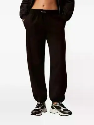 Calvin Klein Logo-patch Relaxed-fit Track Pants