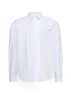 Calvin Klein Striped-pattern Button-down Shirt