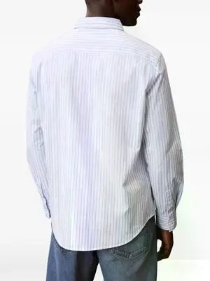Calvin Klein Striped-pattern Button-down Shirt