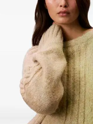 Calvin Klein Brushed-effect Jumper
