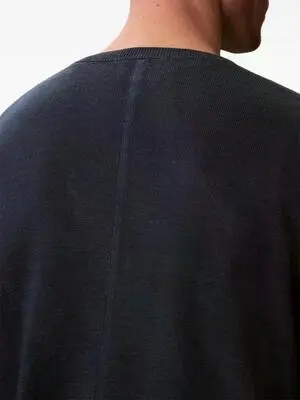Calvin Klein Merino Wool Jumper - Blue