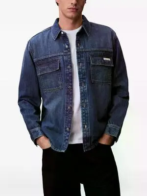 Calvin Klein Logo-patch Shirt