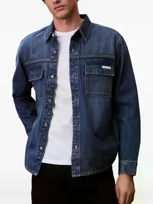 Calvin Klein Logo-patch Shirt