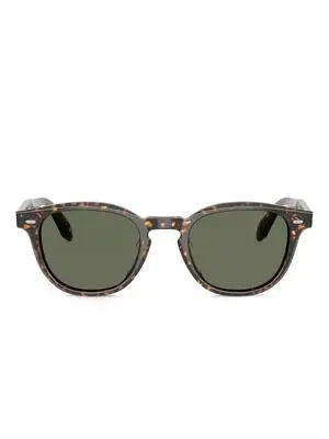 Oliver Spencer Tortoiseshell Sunglasses - Brown