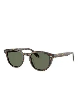 Oliver Spencer Tortoiseshell Sunglasses - Brown