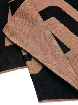 Guess Logo-intarsia Scarf