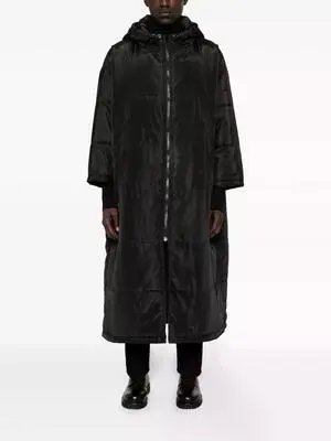SITTINGSUITS Hooded Padded Coat