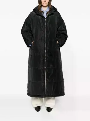 SITTINGSUITS Hooded Padded Coat