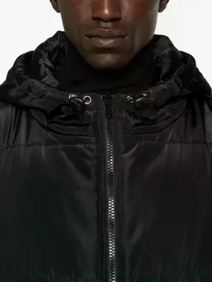 SITTINGSUITS Hooded Padded Coat