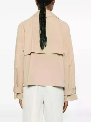 Peserico Double-breasted Cropped Jacket