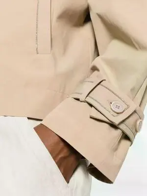 Peserico Double-breasted Cropped Jacket