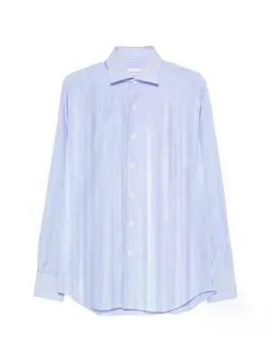 ALESSANDRO GHERARDI Striped Cotton Shirt