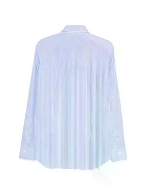 ALESSANDRO GHERARDI Striped Cotton Shirt
