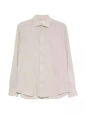 ALESSANDRO GHERARDI Regent Long-sleeve Shirt - Grey