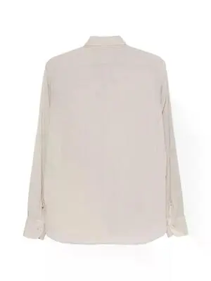 ALESSANDRO GHERARDI Regent Long-sleeve Shirt - Grey