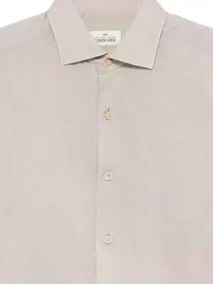 ALESSANDRO GHERARDI Regent Long-sleeve Shirt - Grey
