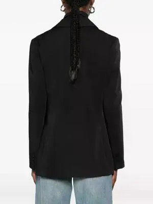 PT TORINO Single-breasted Notch-lapel Blazer - Blue