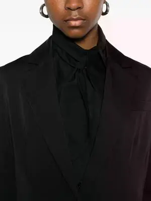 PT TORINO Single-breasted Notch-lapel Blazer - Blue