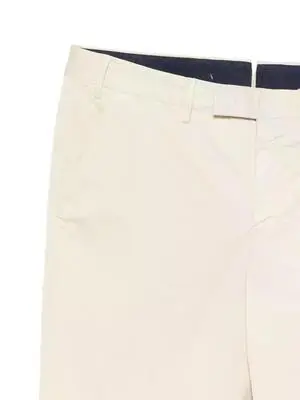 PT TORINO Belt-loop Tailored Trousers - Neutrals