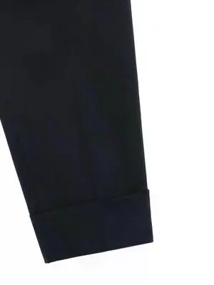 PT TORINO Pressed-crease Turned-up Trousers